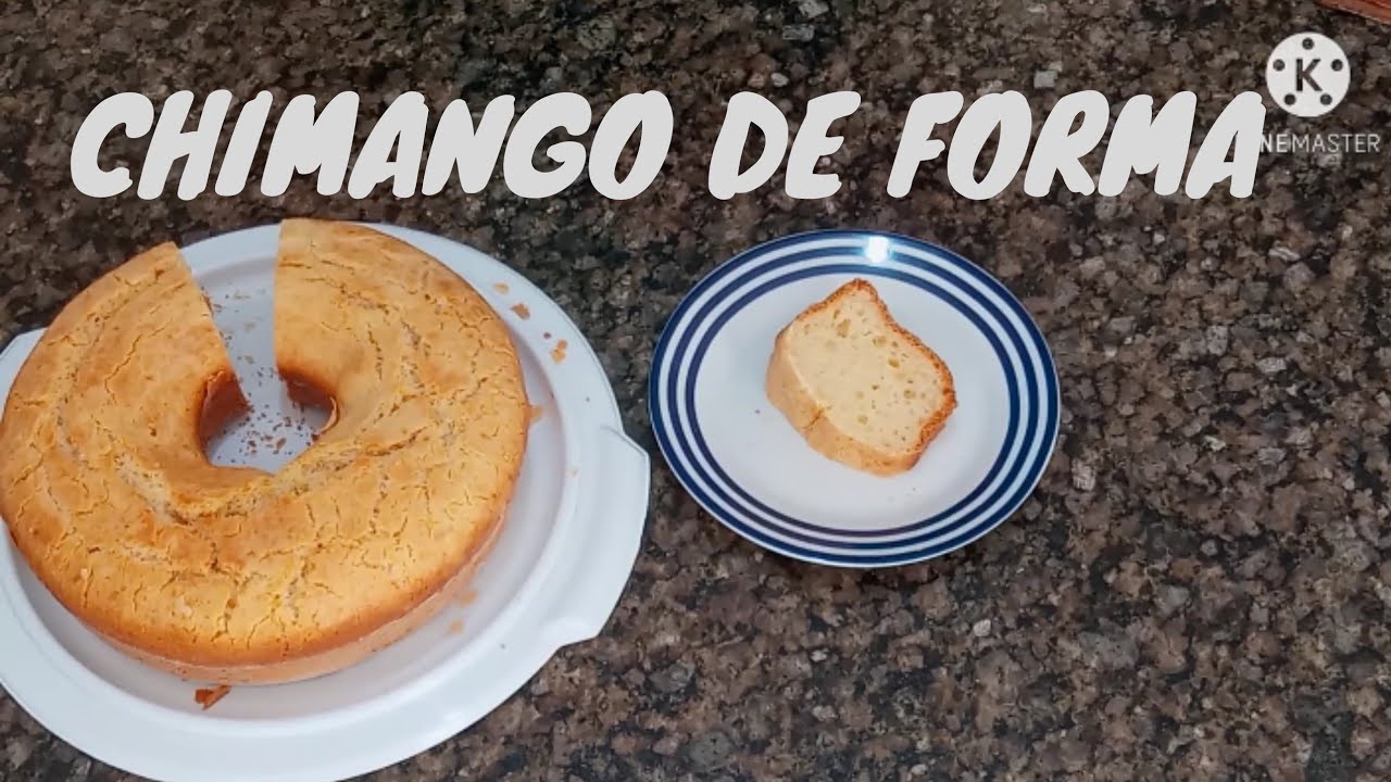 COMO FAZER CHIMANGO DE FORMA! - YouTube