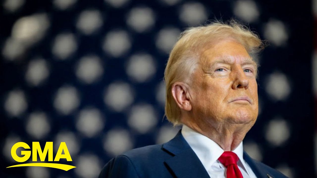 Political rundown of Donald Trump this week - YouTube