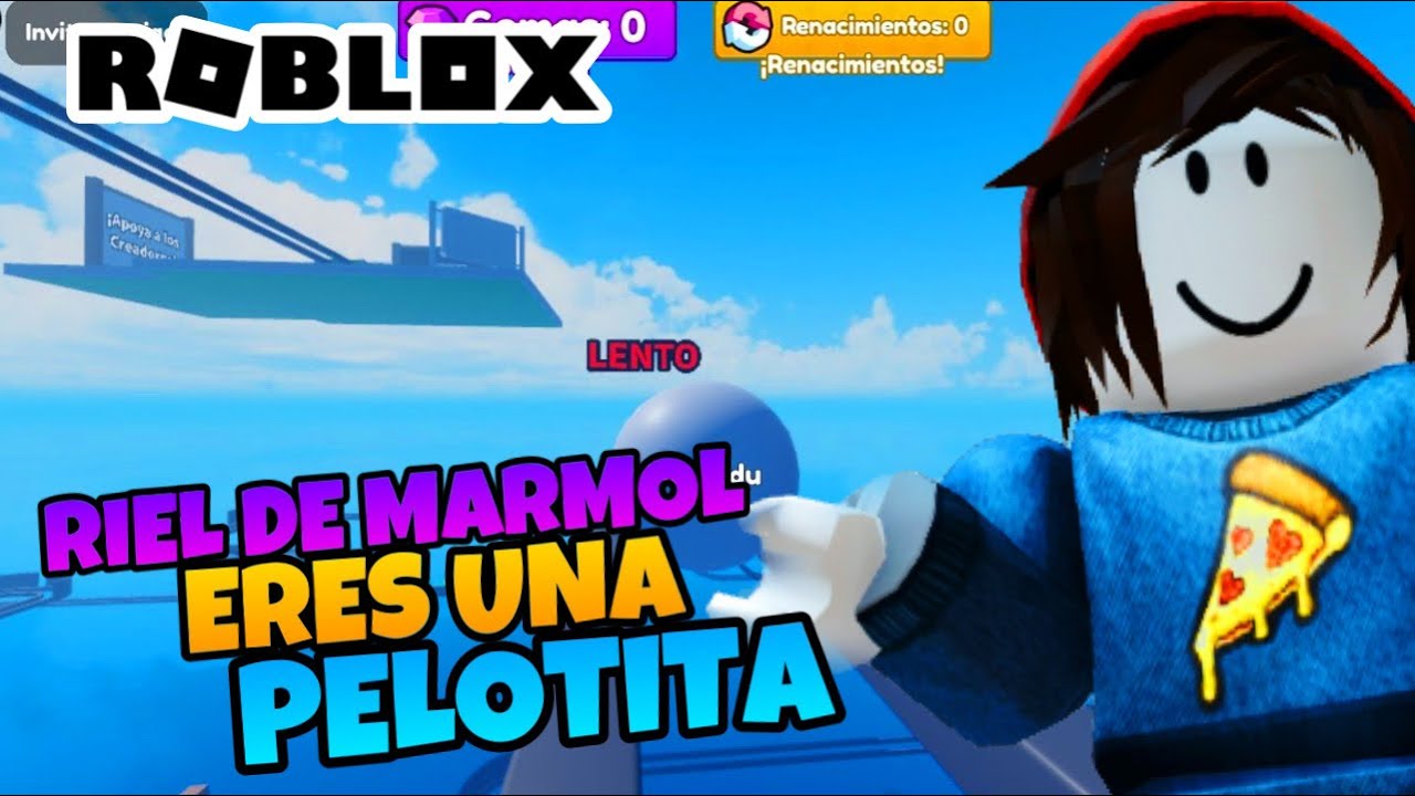 👉 ESTE OBBY es GENIAL 🔥 CARRERAS en RIELES 🔥 Roblox - YouTube