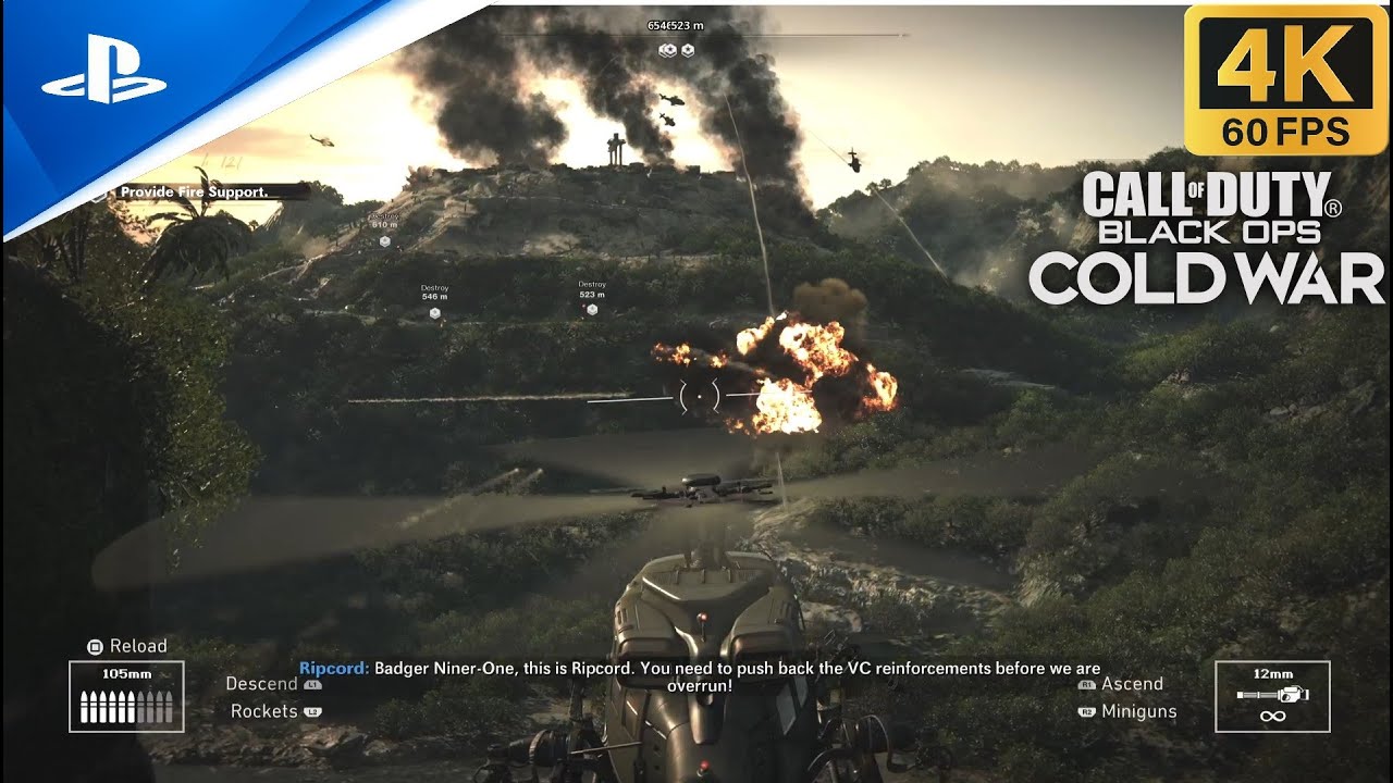 Call of Duty®Black Ops Cold War:fracture jaw part 2.4K/60Fps - YouTube