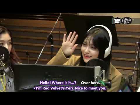 [ENG] 170209 Red Velvet (레드벨벳) Jonghyun's Blue Night