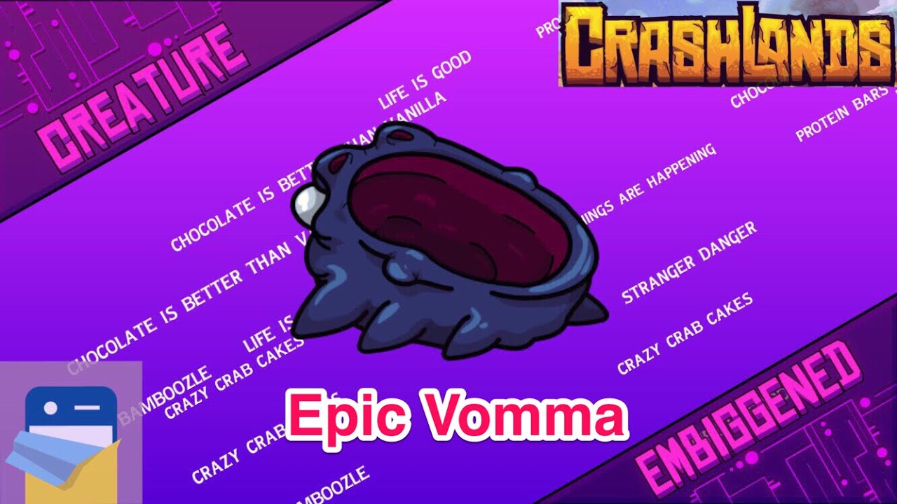 Crashlands: Epic Vomma (Tier 3) Gameplay iOS iPad Air 2 - YouTube