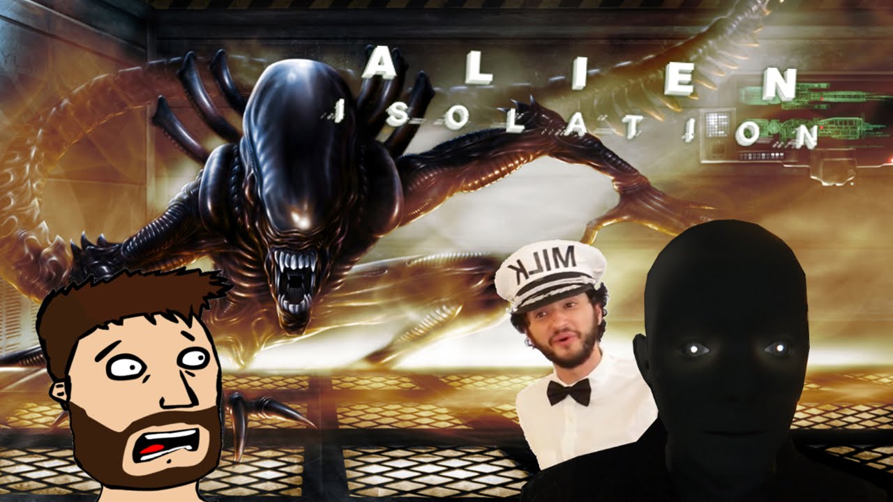 Alien Isolation - Spilt Android Milk - YouTube