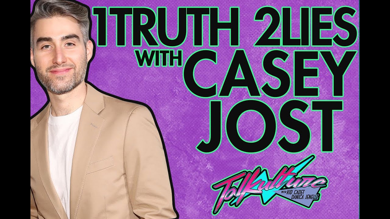 1 Truth & 2 Lies with comedian Casey Jost - YouTube