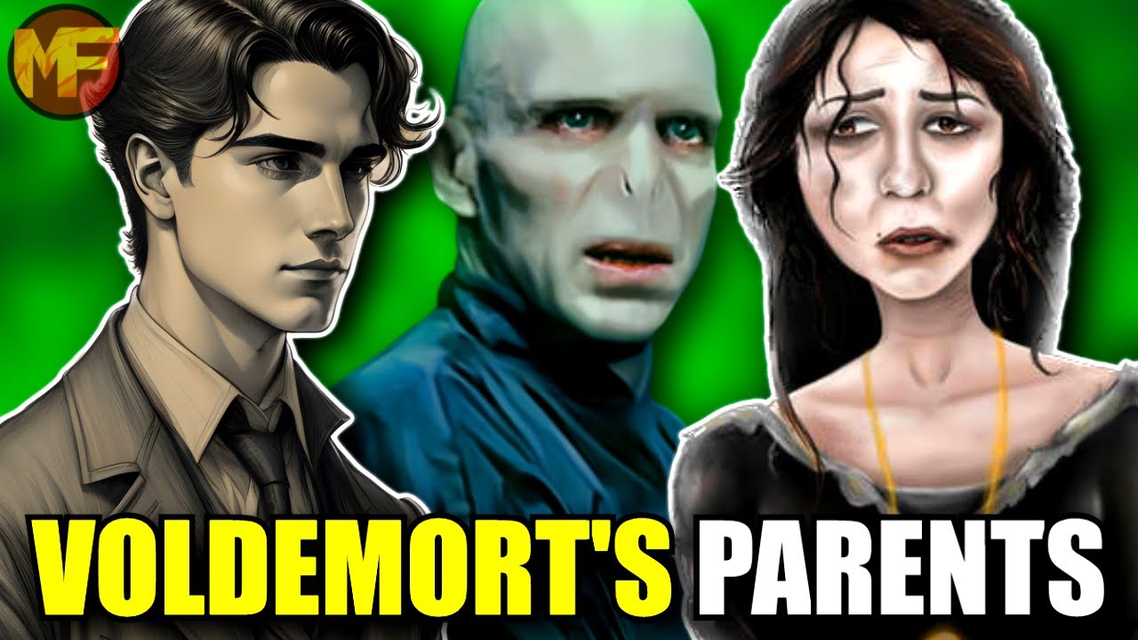 The Life Of Voldemort's Parents (Merope Gaunt & Tom Riddle Senior ...
