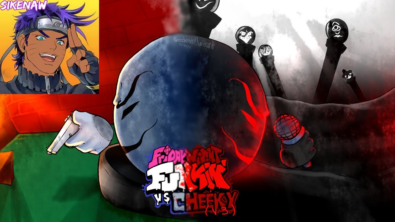 CHEEKY THE HITMAN!!! | Friday Night Funkin - VS Cheeky v3 [FNF MOD ...