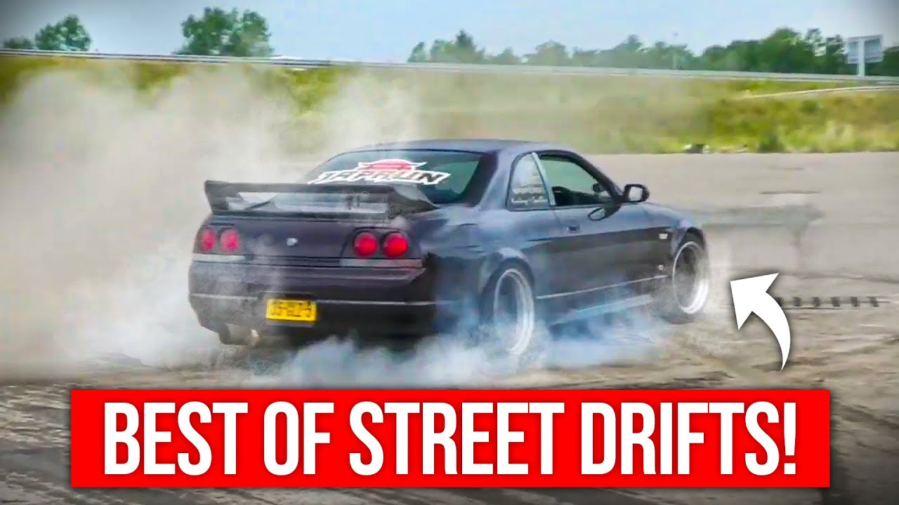 Best of Street Drifts Powerslides MUST SEE! - YouTube