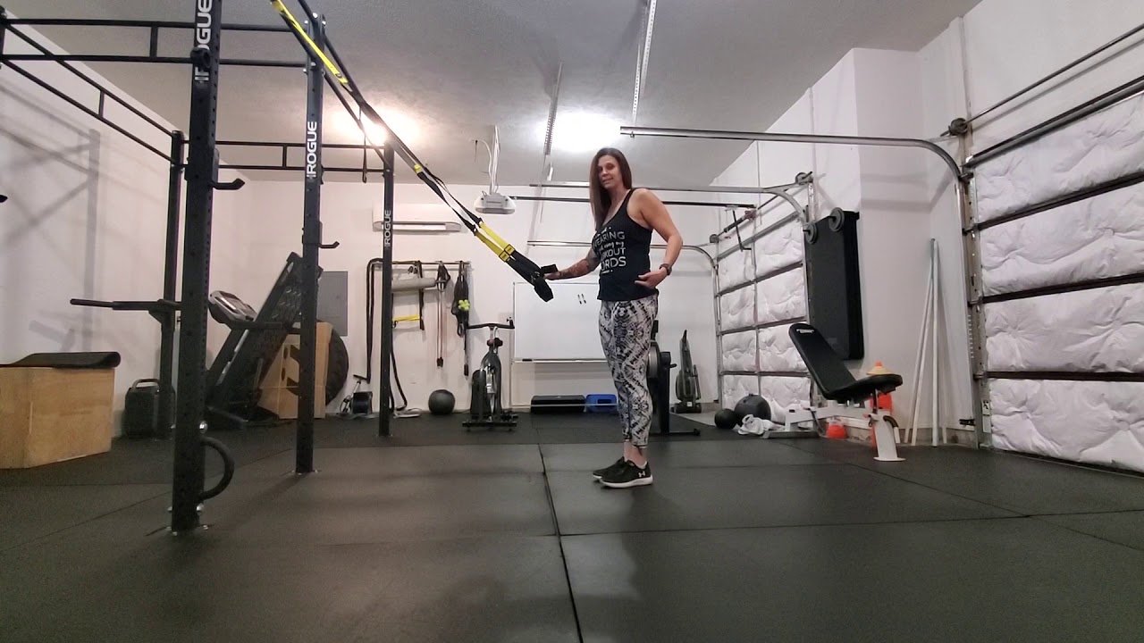 TRX Back Extension - YouTube