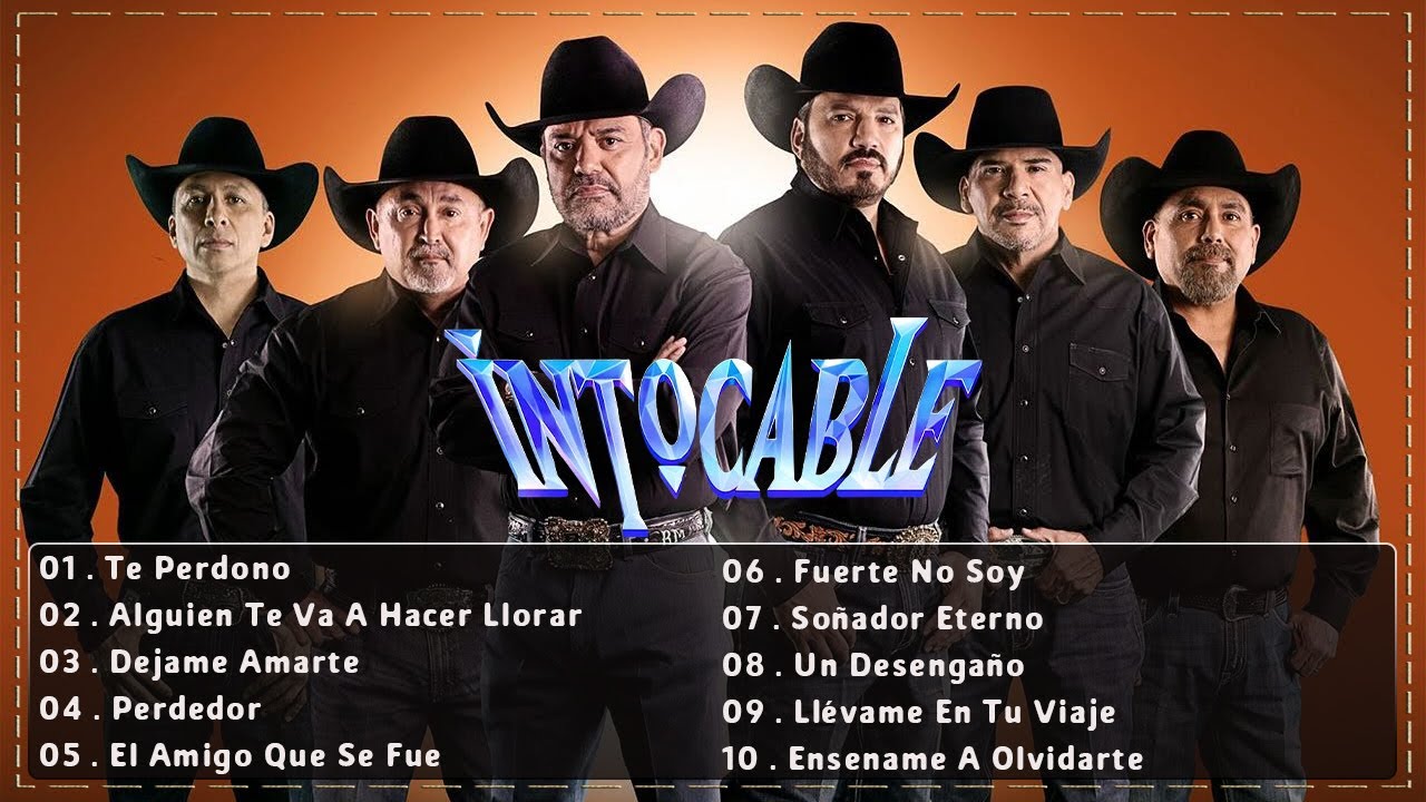 Grupo Intocable | Playlist de sus Éxitos - Mix 30 Éxitos de Oro - YouTube
