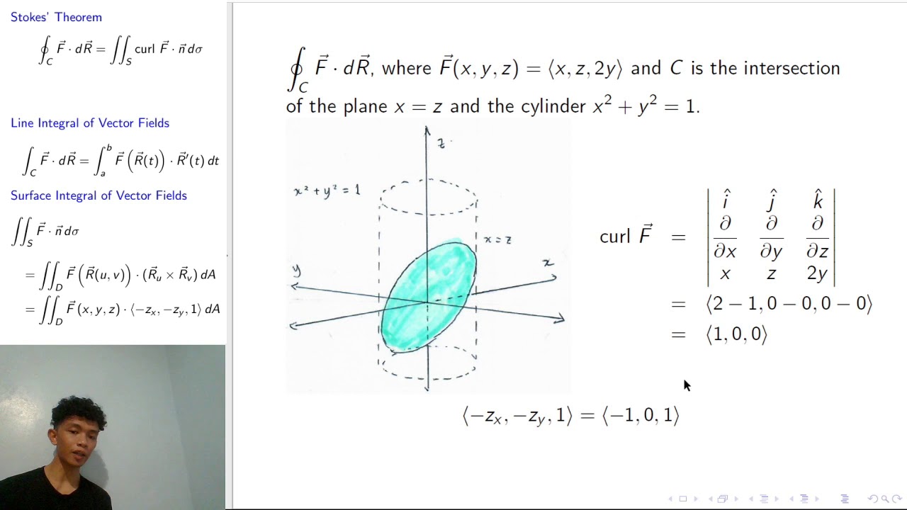 [Math 23] Disc 4.6 Stokes' Theorem - YouTube