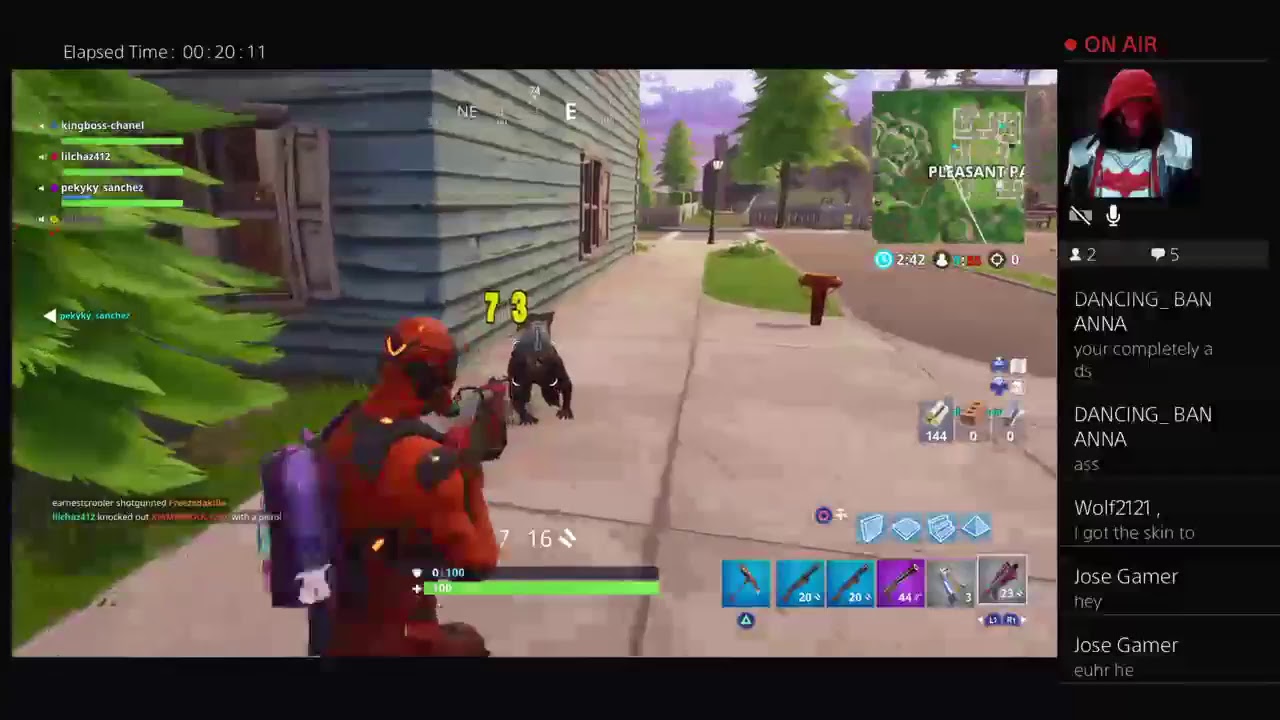 Fortnite vortex new skin - YouTube