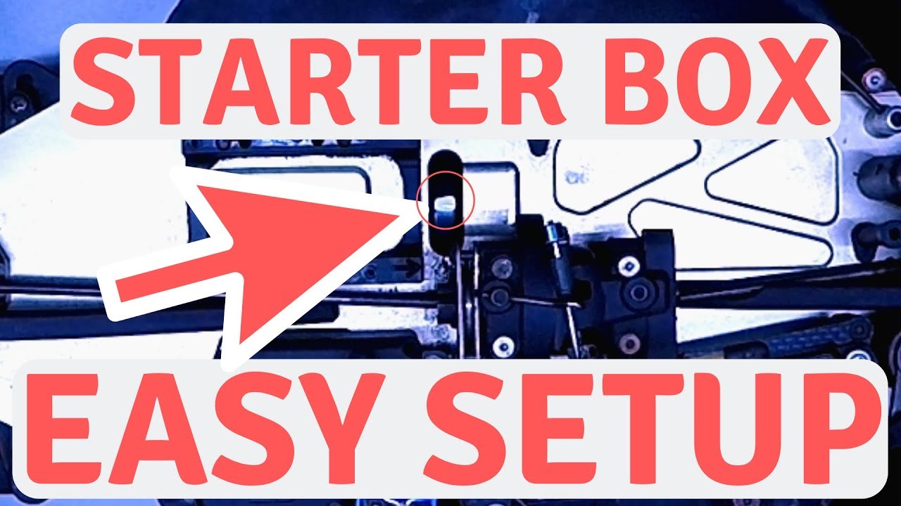Starter Box Setup Tips, Quick and Easy Setup - YouTube