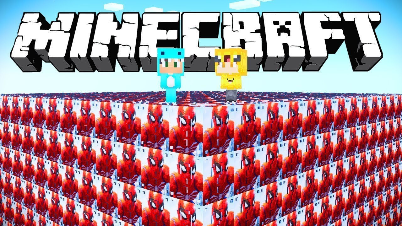 DESAFIO con LUCKY BLOCKS de SPIDERMAN 😱 MILO VS VENOM en MINECRAFT ...