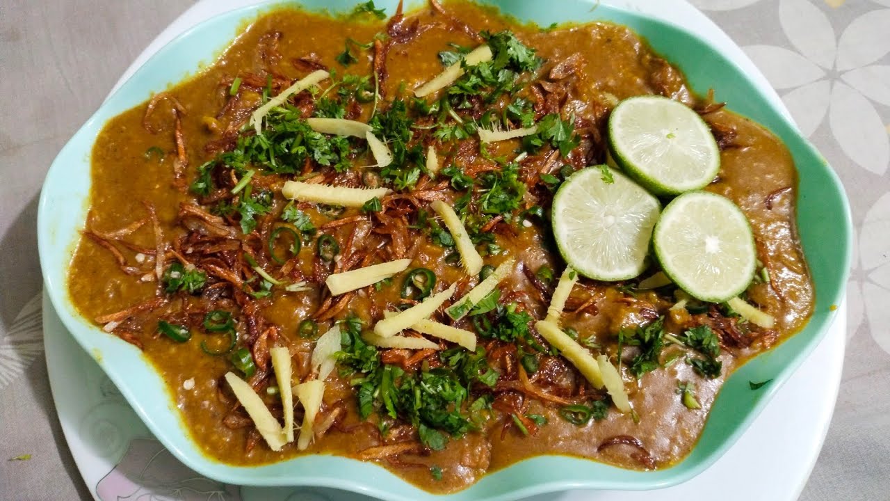 রাধুনী রেদিমিক্স হালিম মসলা দিয়ে মজাদার হালিম রান্নার রেসিপি || Halim ...