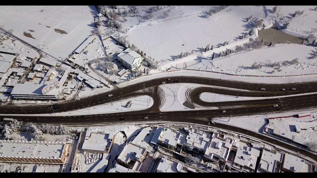 Quetta Valley a Winter Wonderland in 4K Ultra HD - YouTube