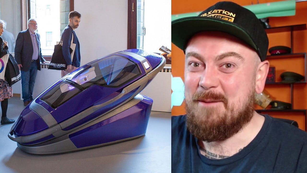 The Euthanasia Pod CEO Has Been Arrested - YouTube