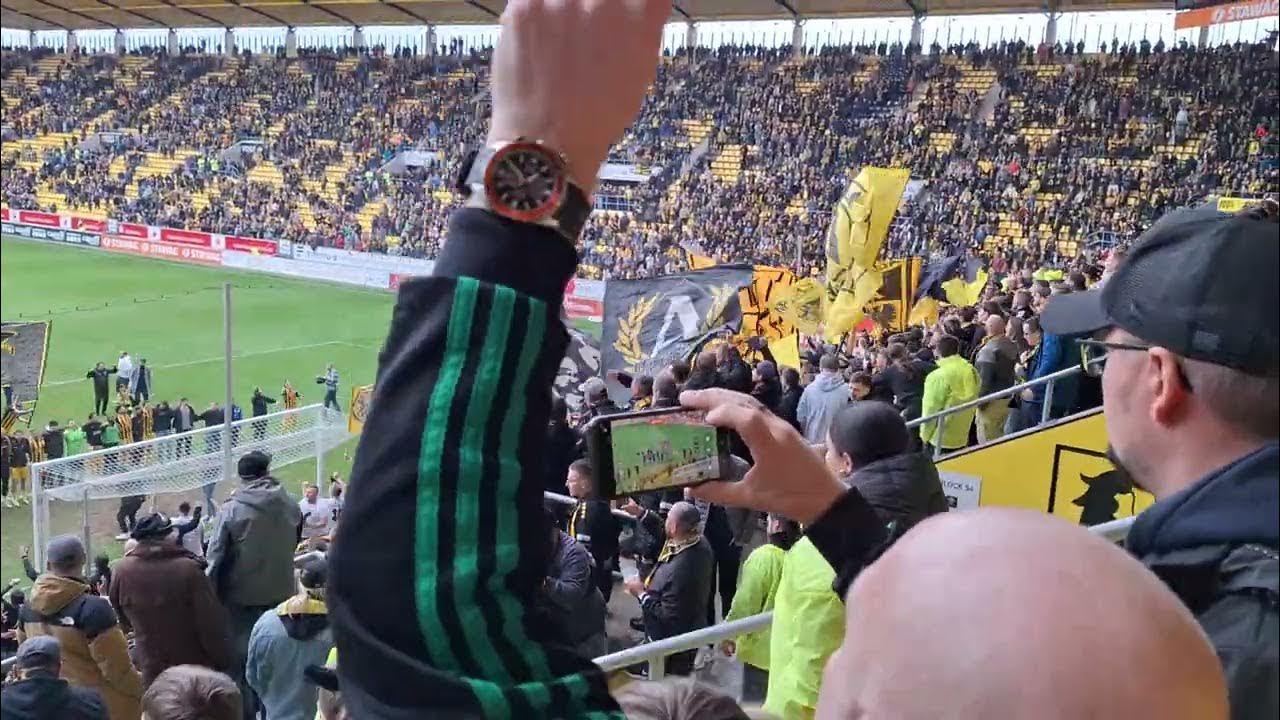 27. Spieltag Regionalliga West / Alemannia Aachen - Fortuna Köln / Siegesfeier - YouTube