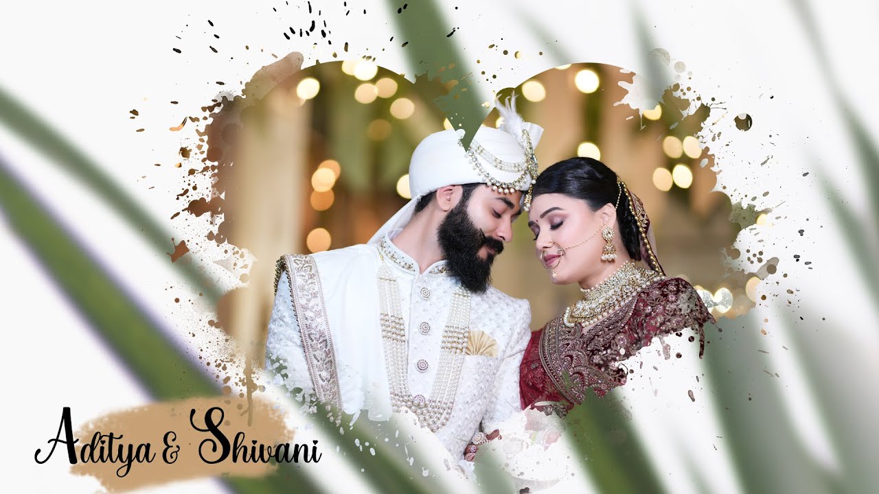 Wedding Teaser 2023 | Aditya & Shivani | AJ Frames Studios - YouTube