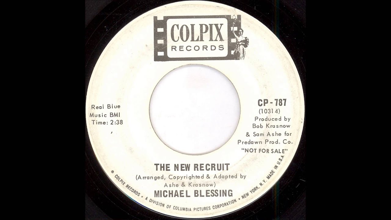 Michael Blessing - The New Recruit - YouTube