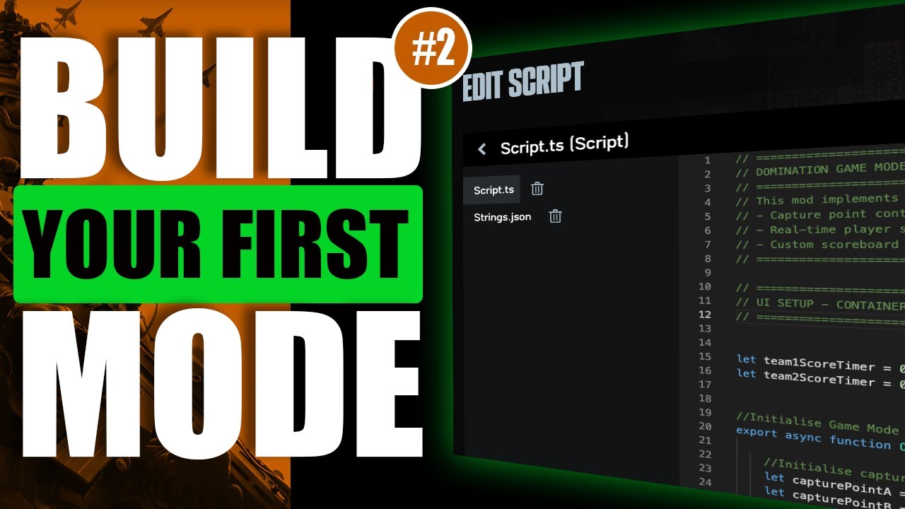 Battlefield 6 Portal Complete Guide #2 - Writing Scripts Using the ...