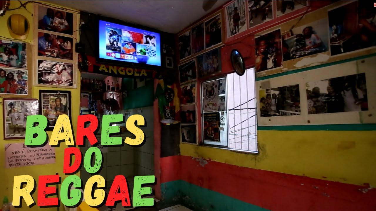 Bares do Reggae: Memória e Resistência (mini documentário) - YouTube