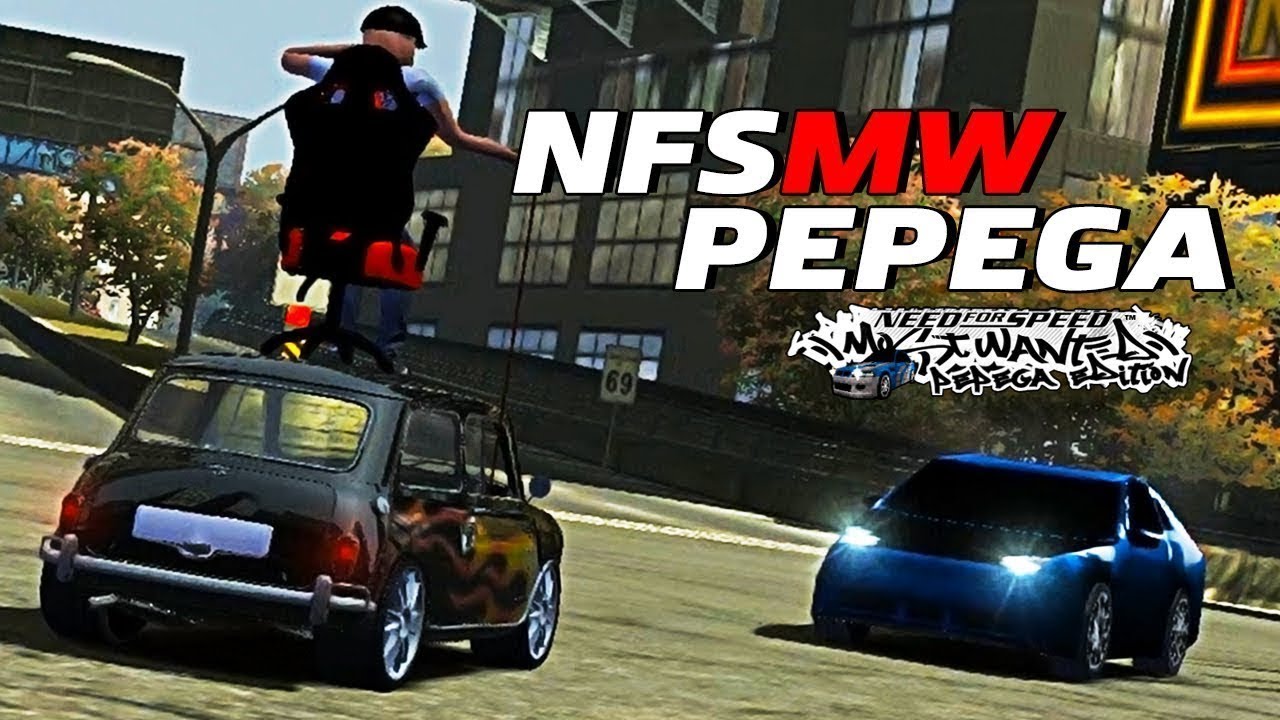 ВСПОМНИЛ ПРИКОЛЬНЫЙ МОД НА NFS MW → PEPEGA MOD - YouTube