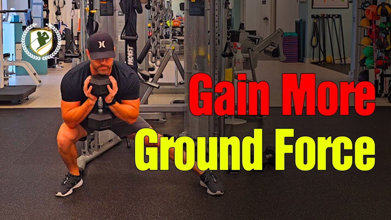 Lower Body Power Drills for Longer Drives - YouTube