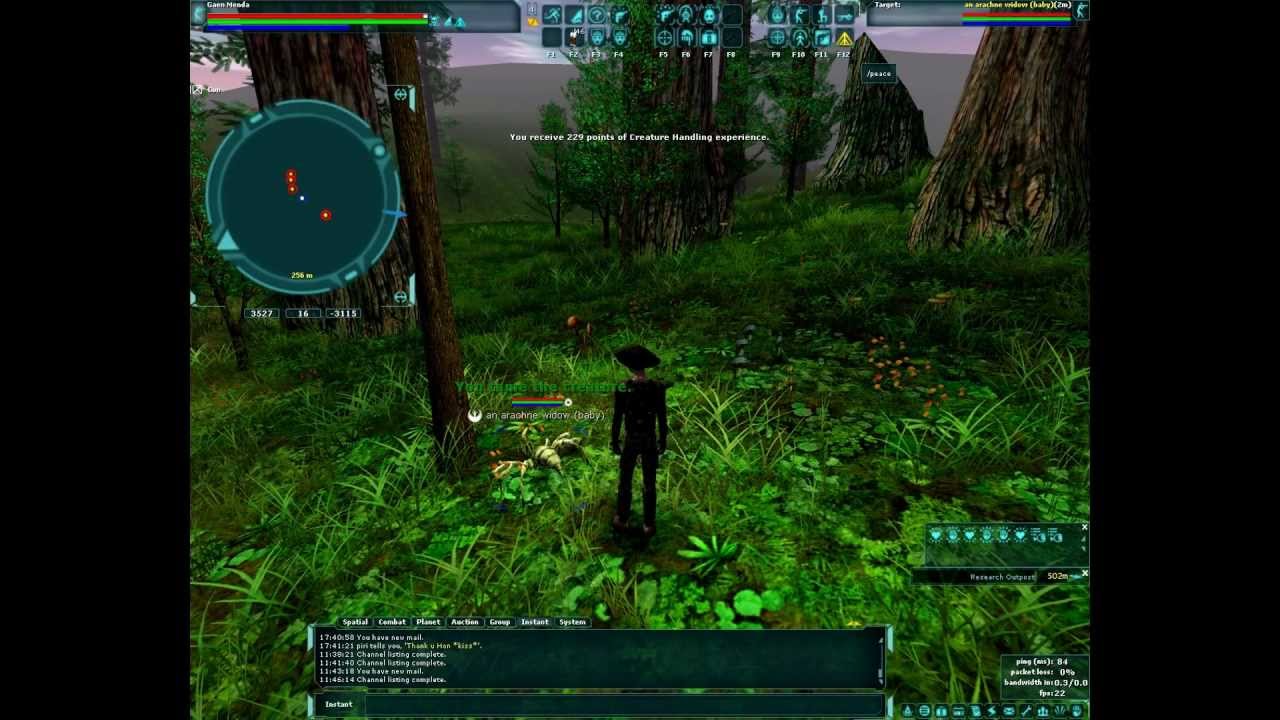 Star Wars Galaxies: More screenshots - YouTube