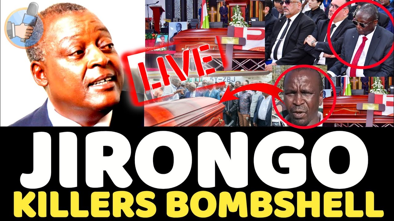 Cyrus Jirongo's Killer's Unmasked as Senator Khaniri Dropped Shocking ...