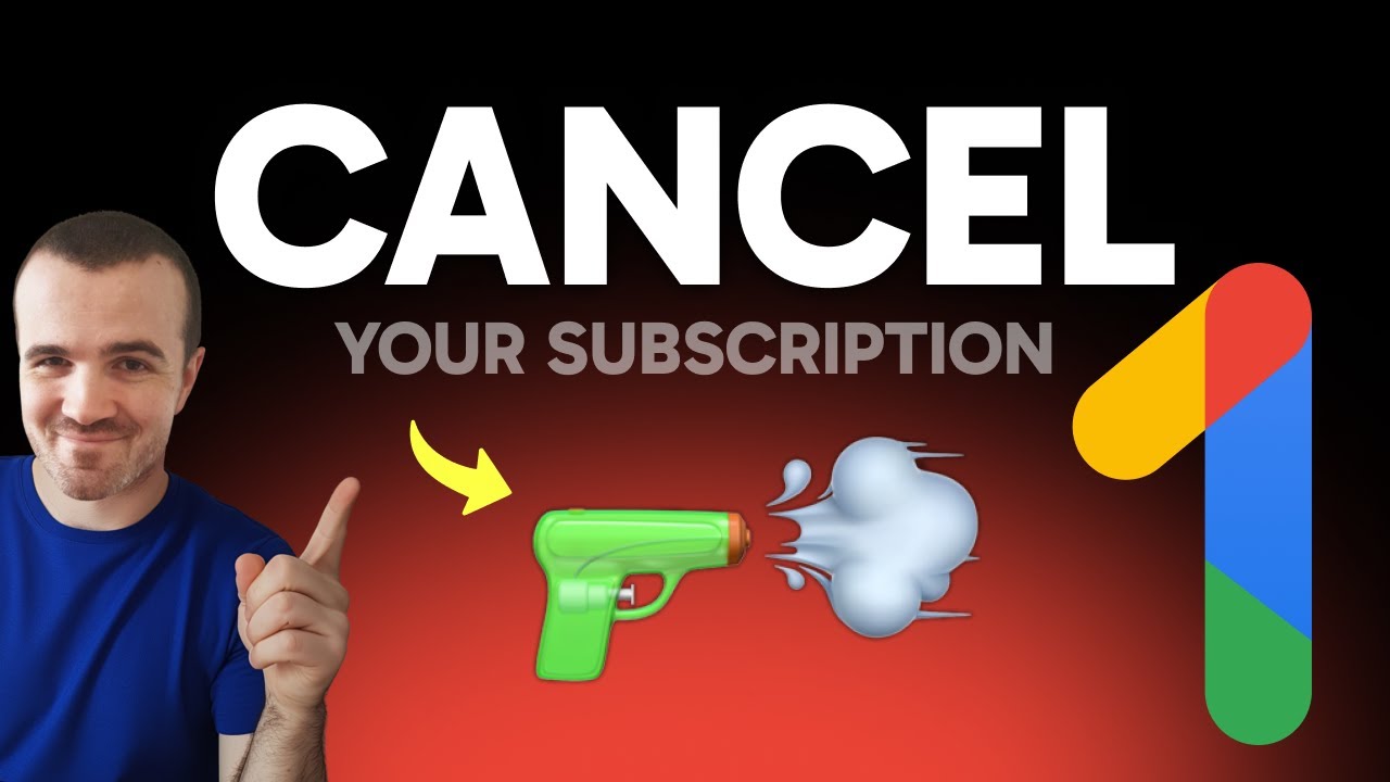How to Cancel a Google One Subscription (Step by Step) 2025 - YouTube
