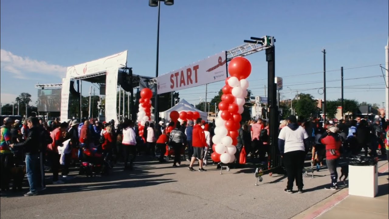 2019 Houston Heart Walk - YouTube