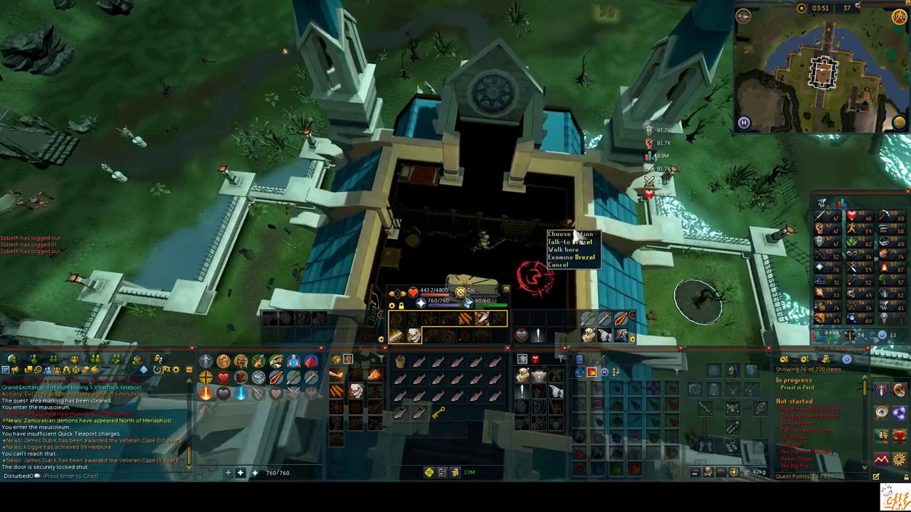 Runescape 3 Quest Guide: Priest of Peril - YouTube
