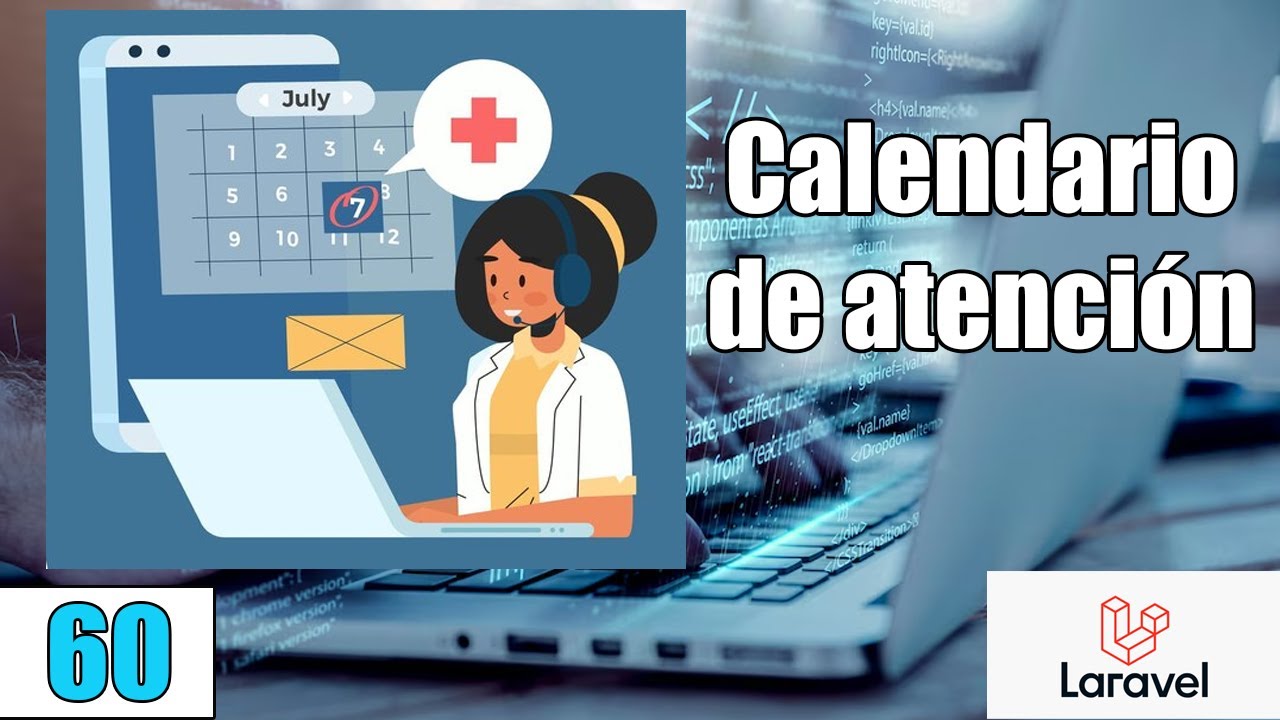 60 Calendario de Atención de Doctores en el sistema con LARAVEL(PHP ...