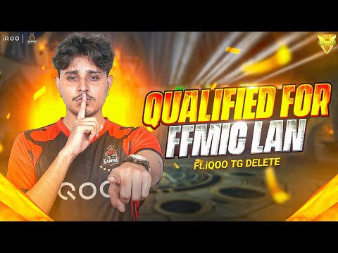 QUALIFY FOR FFMIC LAN TOURNAMENT+ FFMIC HIGHLIGHTS BY iQOOTGDELETE❤️💥