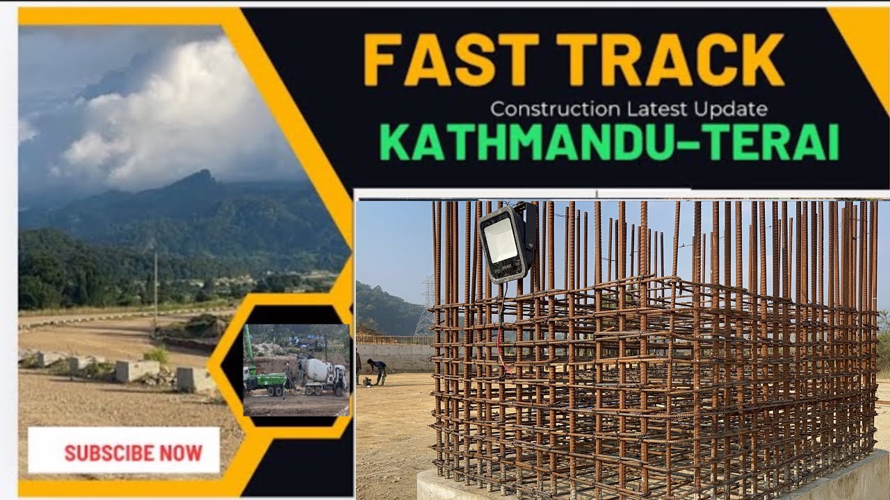 🇳🇵 Fast Track Construction Latest Update || part - 16 || Kathmandu ...