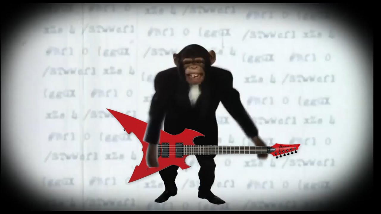 CHIMPNOLOGY - CYRIAK (Metal Cover) - YouTube