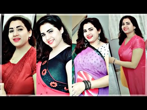 Aunty Hot Show Our Body | Tiktok Hot Romantic Aunty | Cute Aunty😍😍