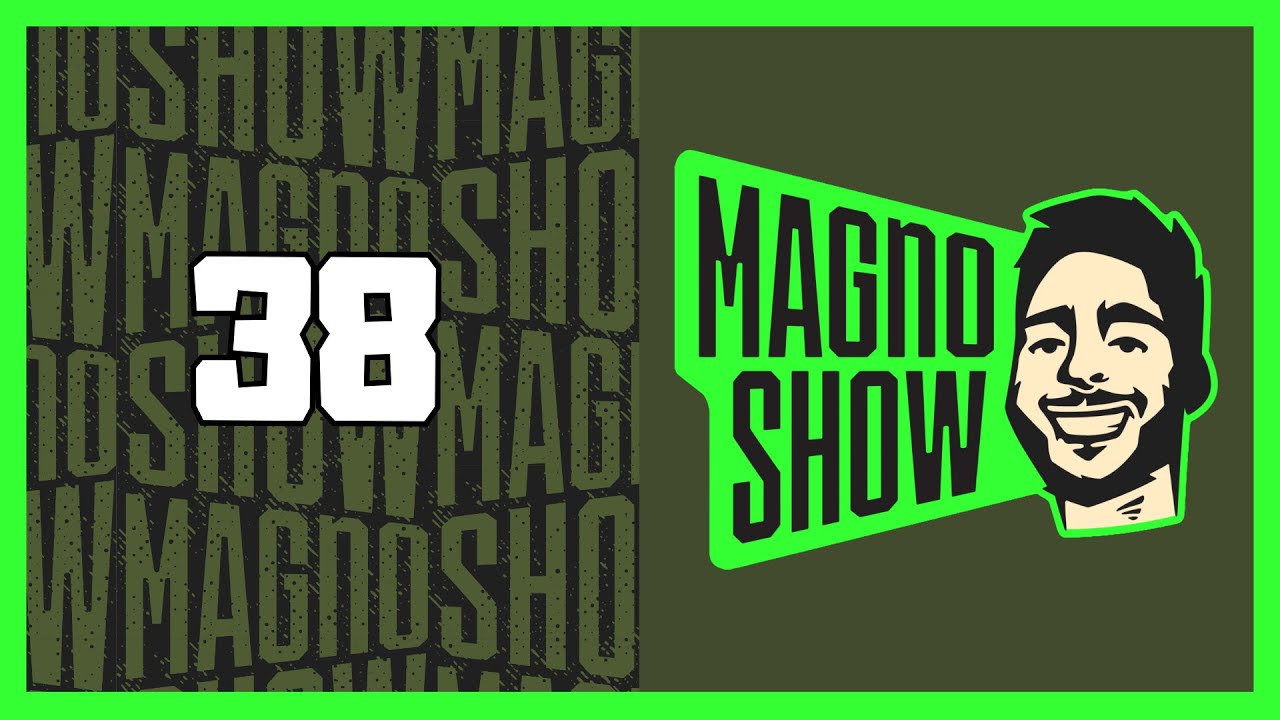 ASCURRA DIRETO DOS ESTÚDIOS MAGNO - MAGNO SHOW 38 - QUARTA MAGNETIZADA ...