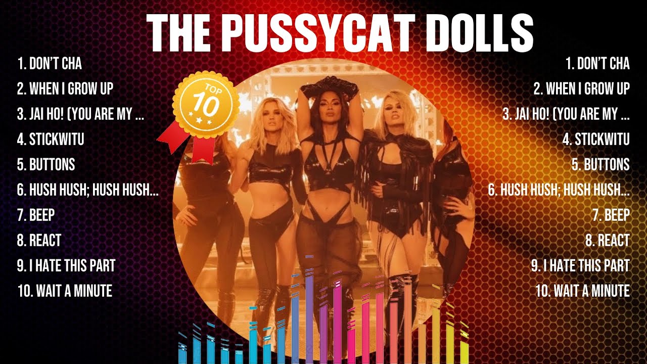 The Pussycat Dolls Top Of The Music Hits 2024 Most Popular Hits Playlist Youtube