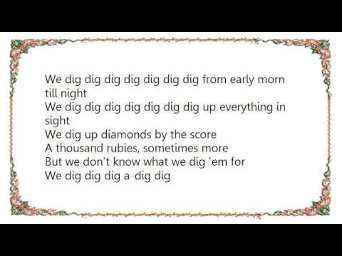 Disney - Heigh-Ho From Snow White The Seven Dwarfs Lyrics - YouTube