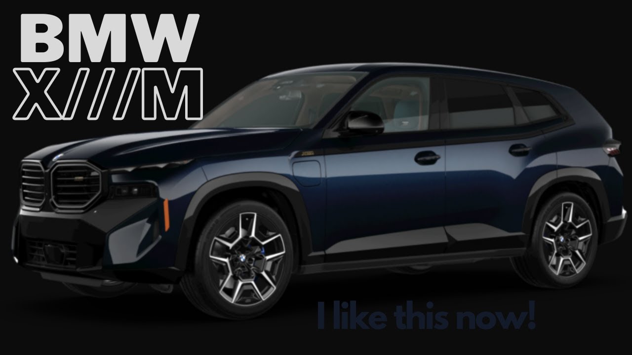 BMW XM Customization Video (BMW USA Configurator) - YouTube
