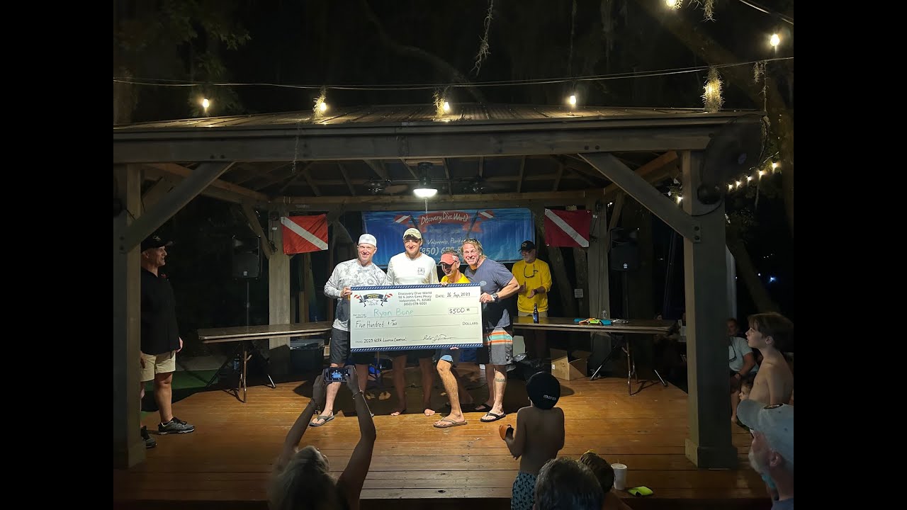 Spearfishing Tournament Destin, FL - Gag Grouper, Red Snapper ...