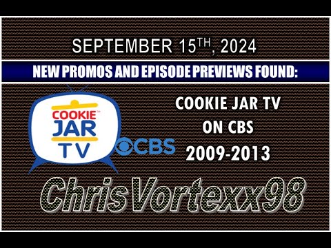 New Promos and Episode Preview Foundings: 9-15-2024: Cookie Jar TV On CBS 2009-2013 - YouTube