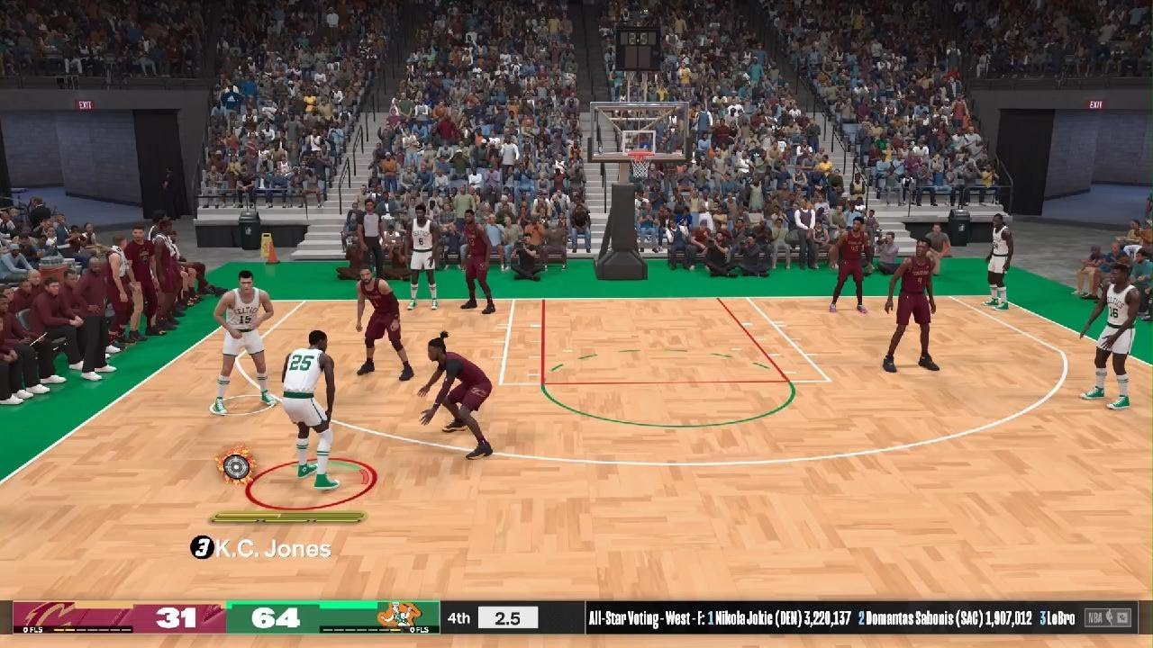 NBA 2K24: Player Of The Game (K.C. Jones) (1) - YouTube