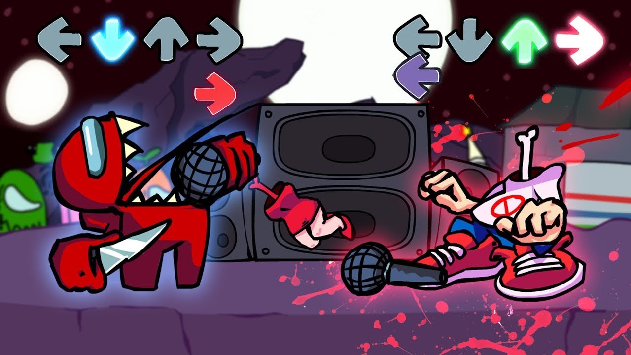 Boyfriend vs el impostor de among us (vs el impostor de among us) (Full ...