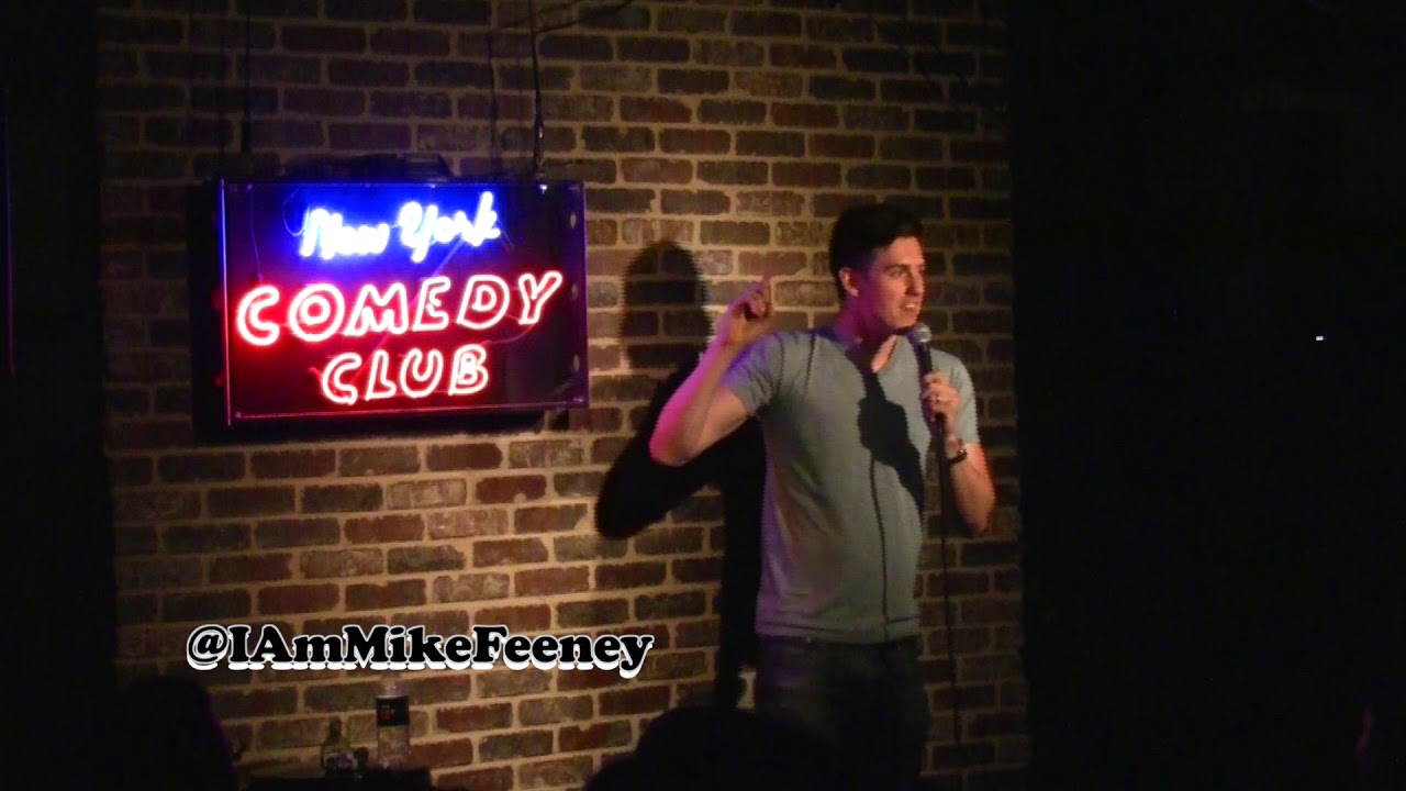 NYC's New Motto | Mike Feeney | Stand Up Comedy - YouTube
