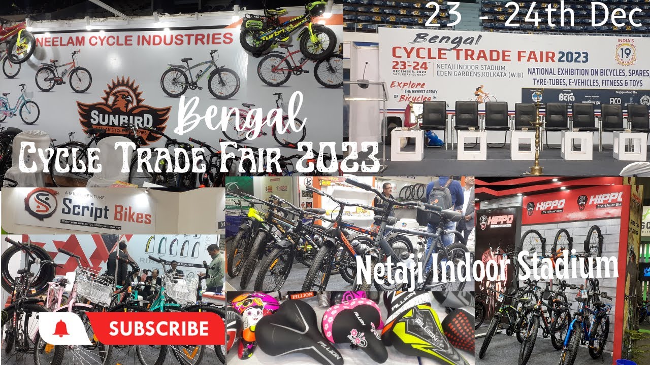 Bengal Cycle Trade Fair 2023│India's 19th National Exhibition on ...