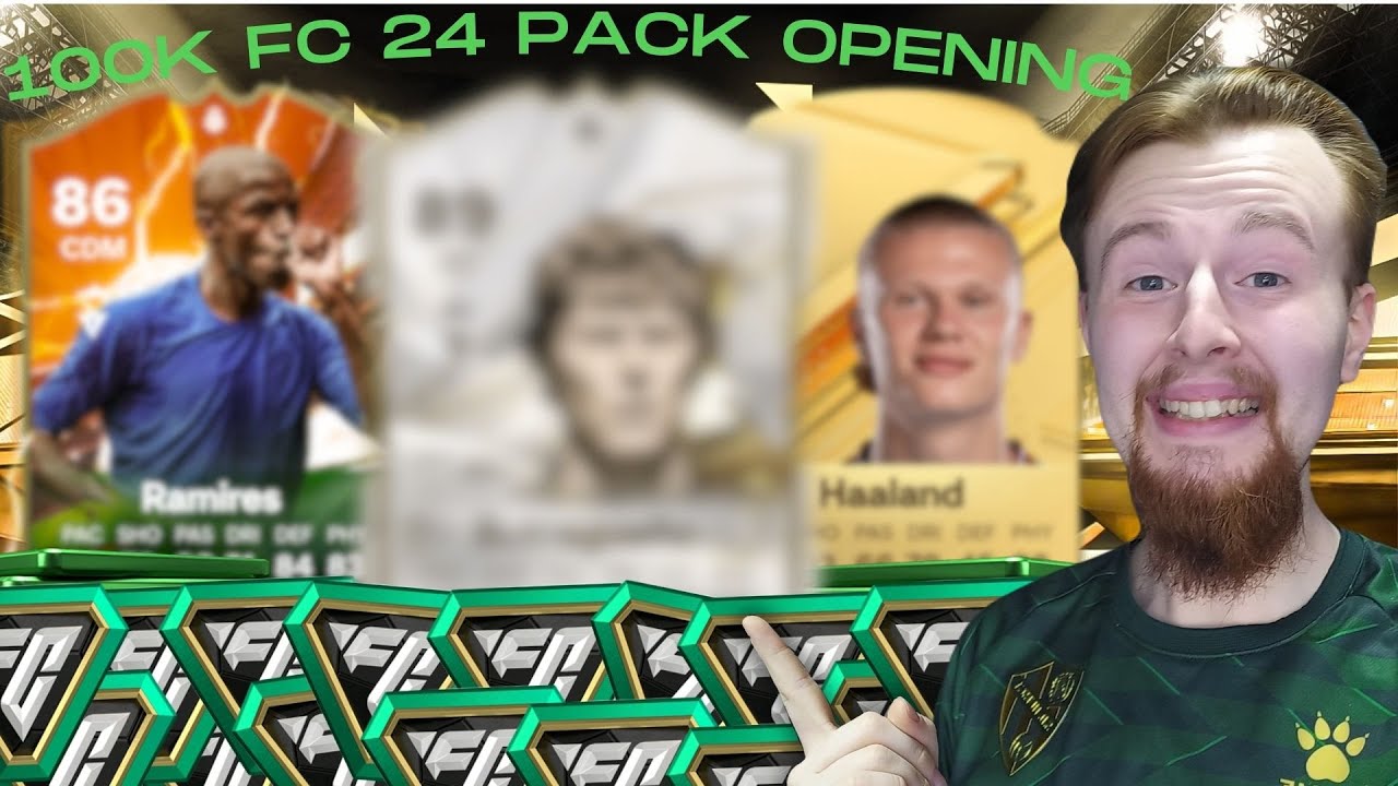 INSANE 100K FC 24 POINT PACK OPENING!!!! THE BEST PACK OPENING IN FC 24 ...