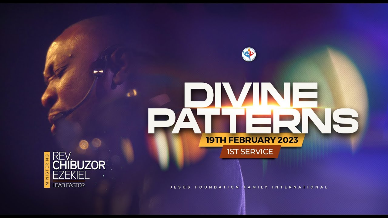 Divine Pattern | 1st Service | Reverend Ezekiel - YouTube
