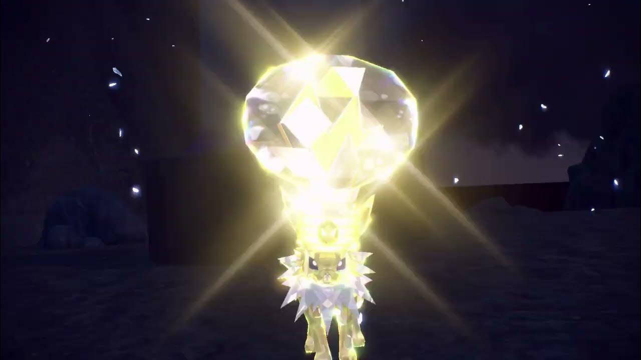 Where To Catch Electric Tera Type Jolteon | Pokemon Scarlet & Violet SV - YouTube